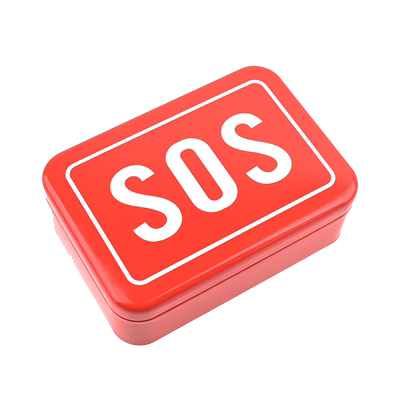 户外求生工具盒应急包多功能工具包装备SOS野外生存自救盒锯刀