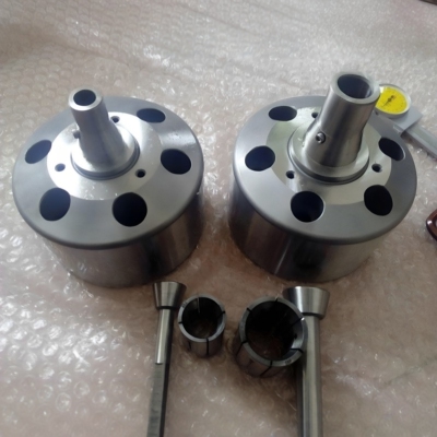 进口台湾高精度内张夹具内撑卡盘后拉式内涨夹头全国包邮