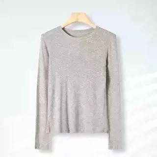 【二米粉丝专享】秋季新款兰精天丝羊毛衫PX2502S1225/长59