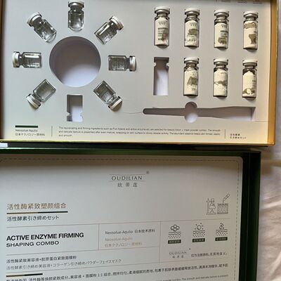 欧蒂莲百分百正品【刷酶衰老美容院生物酶组合莲刷紧致套盒老款