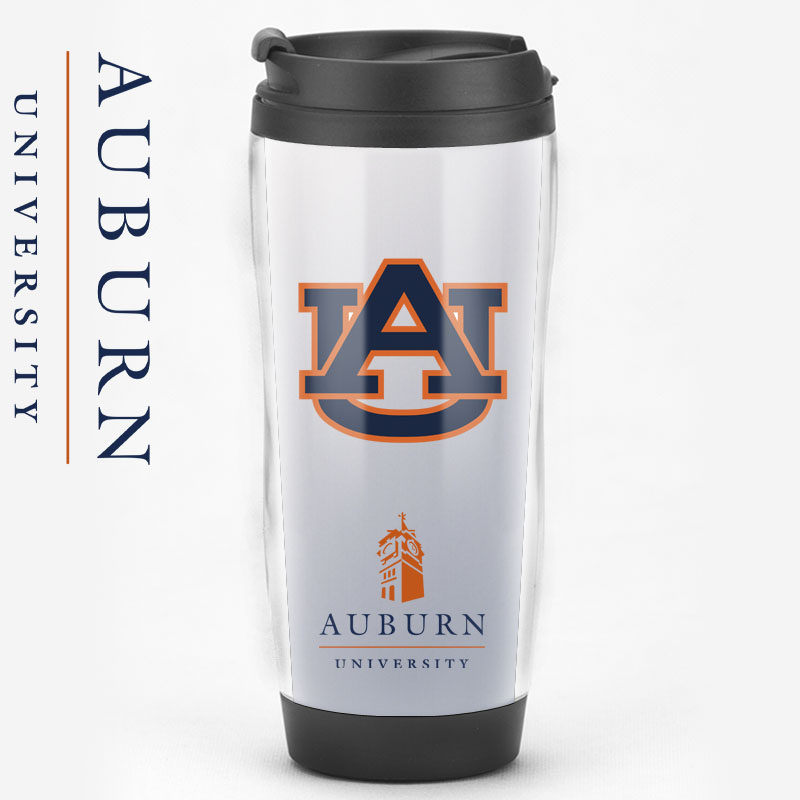 奥本大学Auburn University纪念品美国AU周边咖啡杯学生水杯