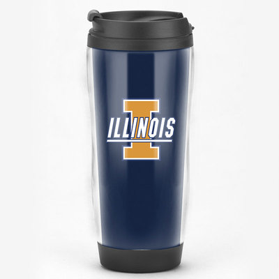美国伊利诺伊大学University of Illinois周边纪念品定制水杯