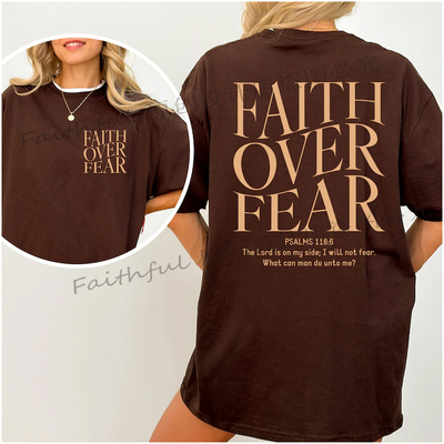 欧美字母信仰短袖T恤上衣服装