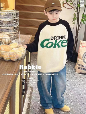 毛衣童装韩国打底衫毛衣