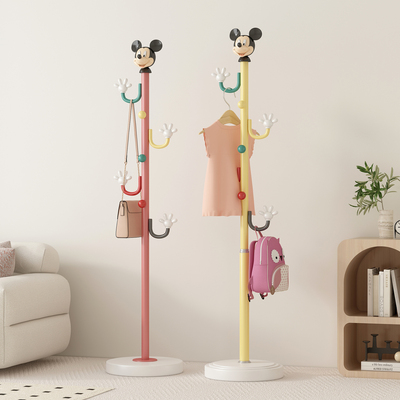 衣帽架多功能挂包架可爱卡通造型