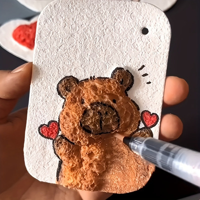 J 66676 Wood pulp cotton sponge 木浆棉 DIY 吸水海绵跨境