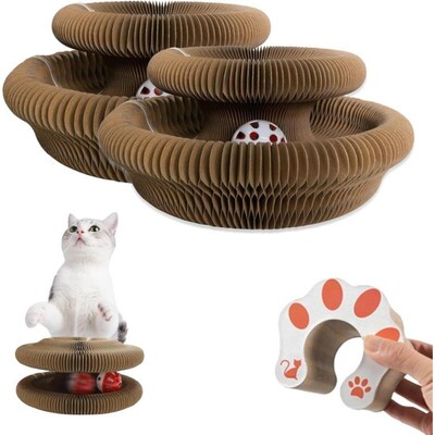Wall Mounted Cat Scratching Board Thickened Durable Wear