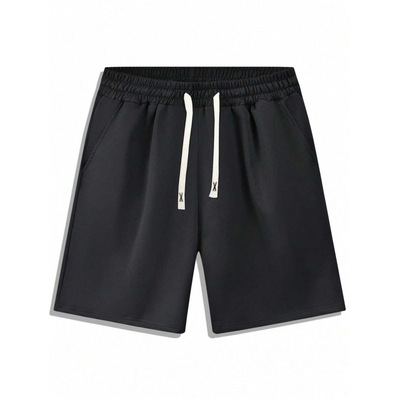 K 39265 Plus size loose five-point shorts 大码宽松五分短裤