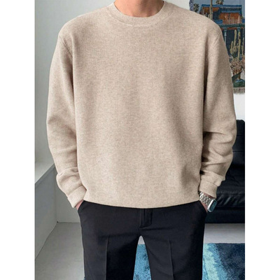 M 49199 Solid Turtleneck Knitwear 纯色高领衫跨境速卖通亚