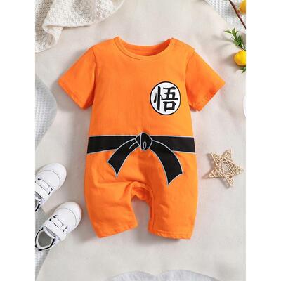J 54324 Baby Sun Wukong Romper 孙悟空连体衣 跨境亚马逊欧美外