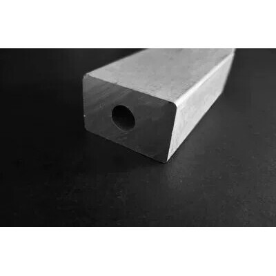 有现货 方形方管单孔方棒35.2*22.2*9.5内孔  铝型材 铝管 铝材