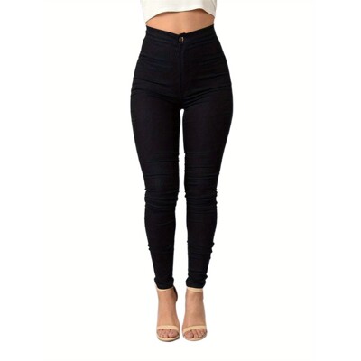 O 61515 Elastic Candy Color Casual Jeans 糖果色牛仔裤 代