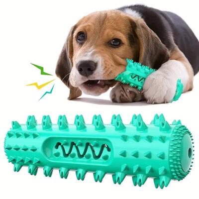 Durable Dog Toothbrush Pet Chew Toothbrush Dog Teething Toy