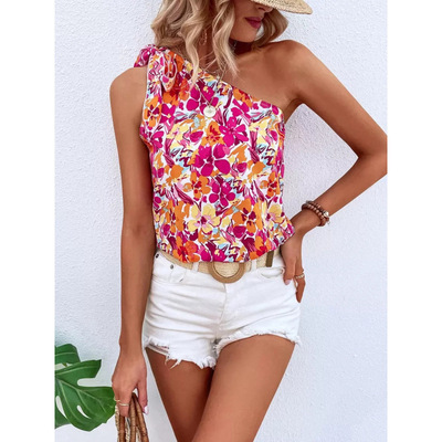 Y 70652 Lace cropped halter tops 蕾丝露脐挂脖吊带跨境外