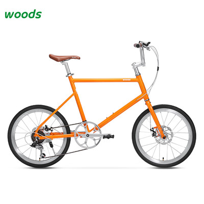 Decathlo迪卡官网正品woods小森林自行车S01铝合金超轻成人变速复