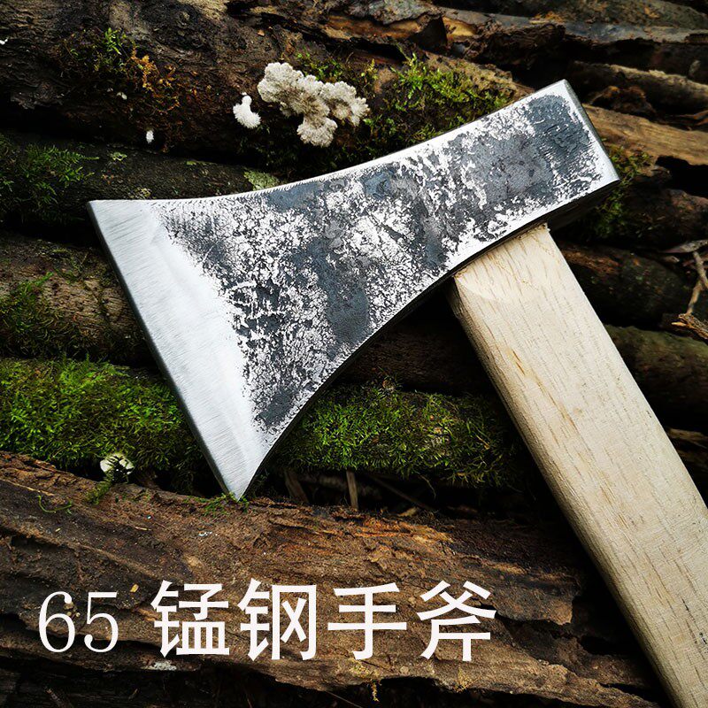 锻打木工中刃专用斧子砍柴砍树斧特钢砍骨头砍柴砍柴斧头