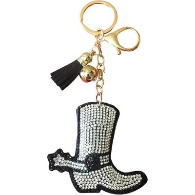 Ladies keychains shiny wallet accessories birthday gifts