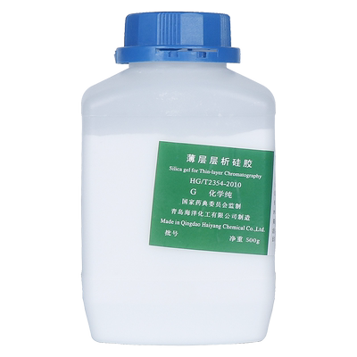 青岛海洋薄层层析硅胶粉GF254 G H GH254试剂级化学纯色谱分析 包邮