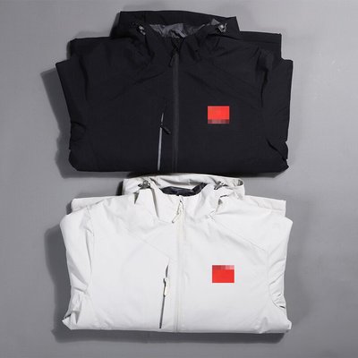 户外际华防风防水冲锋衣秋冬男