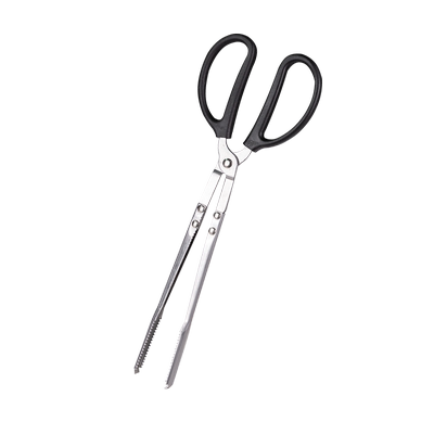 不锈钢烧烤碳夹露营工具垃圾夹