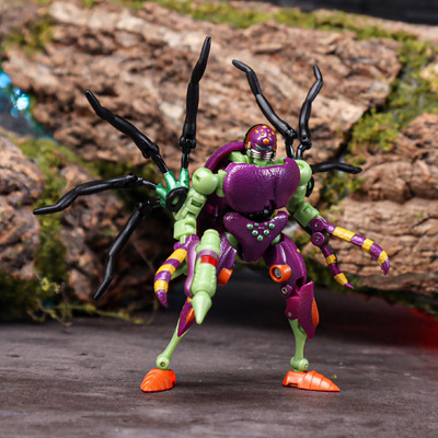 变形玩具超能勇士狼蛛