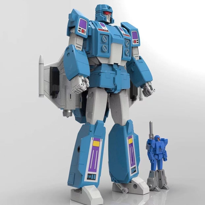 变形玩具 X-Transbots X社 MX-68T 双头飞机 吊索 目标战士青春版