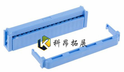 2-1658527-8 IDC带状电缆连接器 2.54mm节距 全新原装 配单 咨询