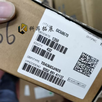 TDA3683J/N2S ZIP23 电子元器件 全新原装 BOM配单 拍前咨询