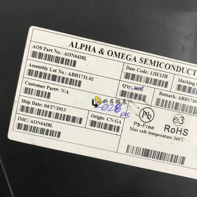 AON6428L DFN5X6 电子元器件IC芯片 场效应管 全新原装 BOM配单