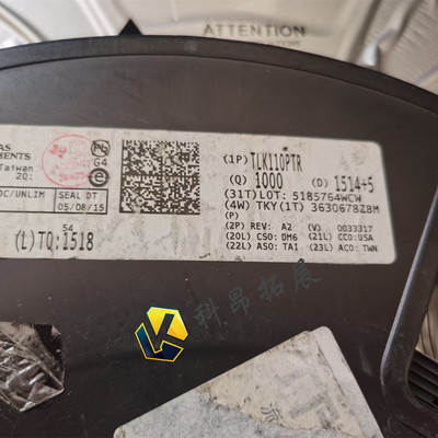 TLK110PTR QFP48 电子元器件芯片 IC 全新原装 BOM配单 拍前咨询