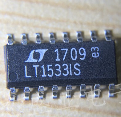 LT1533IS#PBF LT1533IS 全新进口 原装正品 SOP-16 DC-DC电源芯片
