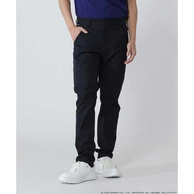 日本26春夏PEARLY GATES男士高尔夫服装弹力柔软轻量吸汗吸湿长裤