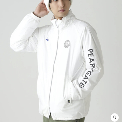 PG日本25秋冬款PEARLY GATES高尔夫服装男士保暖棉服轻盈舒适夹克