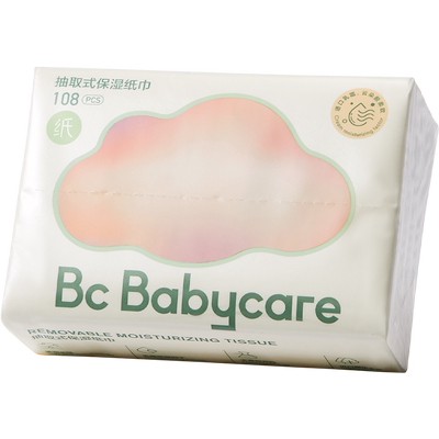 babycare云朵乳霜纸108抽1包