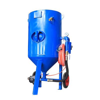 Portable Sandblasting Machine Effective Rust Removal blaster