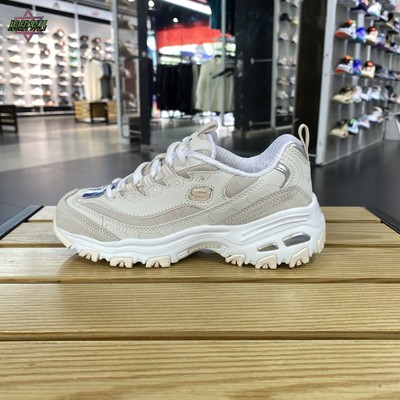 运动休闲鞋斯凯奇老爹鞋女增高