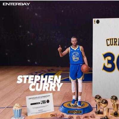 可动兵人人偶ENTERBAY库里1/6