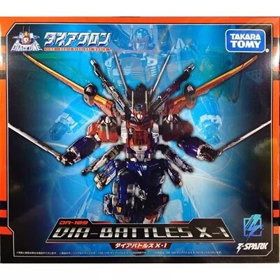 Diaclone 戴亚克隆 新品 DA109 Dia-Battles Xross-1 全新现货