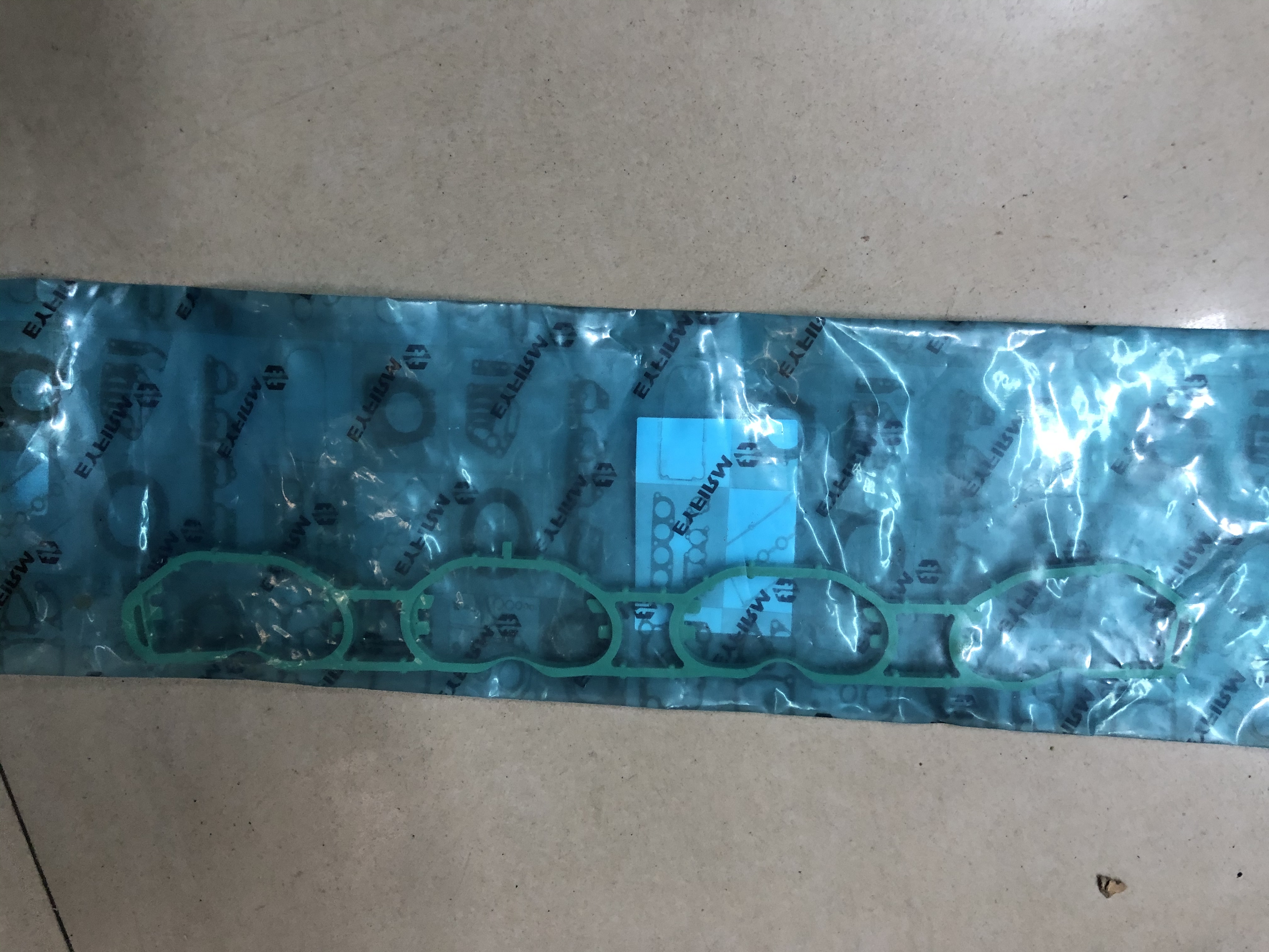 老款迈腾B6老款速腾冠军CC奥迪TTA3A4A5进气歧管垫