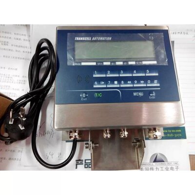 议价非实价Transcell称重控制仪表T3-2000带AC供电RS-485接口