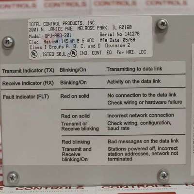 议价Qpjd201 Commucation Module 145Ma 5Vdc Opened Nso适