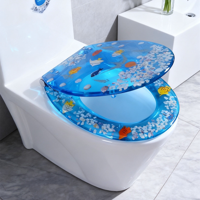 树脂马桶盖UVO型家用通用加厚款