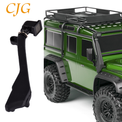 1/10仿真攀爬车配件Traxxas TRX4 T4福特橡胶涉水喉 加高进气喉