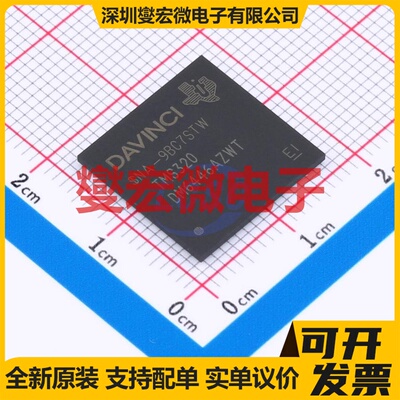 TMS320DM6446AZWT NFBGA-361 MCU/MPU/SOC微处理器控制器