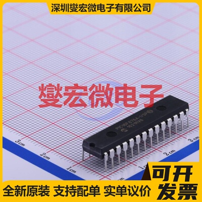 PIC16F876A-I/SP PDIP-28 MCU/MPU/SOC微处理器控制器