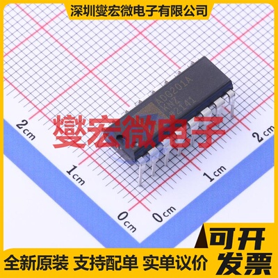 ADG201AKNZ PDIP-16 模拟开关/多路复用器芯片IC