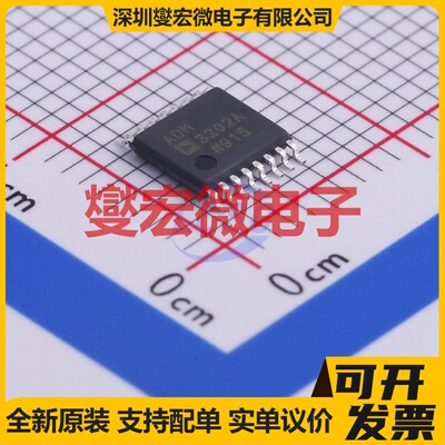 ADM3202ARUZ-REEL TSSOP-16 RS-232收发器接口芯片IC