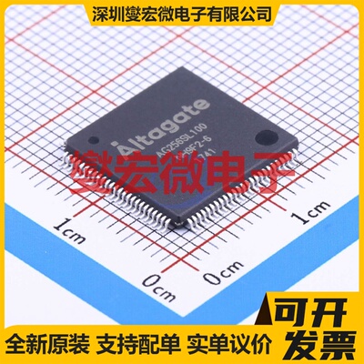 AG256SL100 LQFP-100(14x14) FPGA CPLD可编程逻辑芯片IC