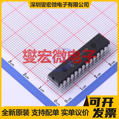 PIC16F873-20I/SP SPDIP-28 MCU/MPU/SOC微处理器控制器