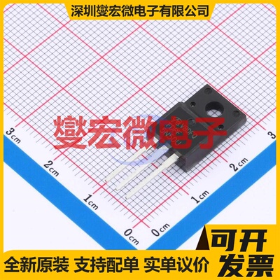 FDPF5N50UT-VB TO-220F 650V 4A 场效应管晶体管